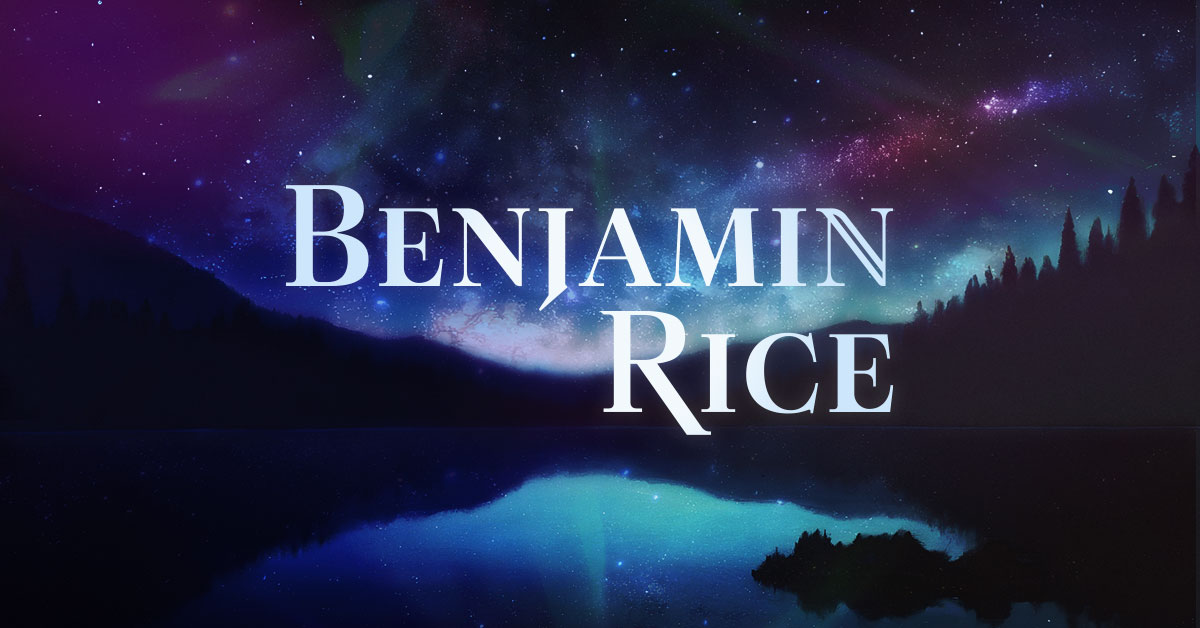 Benjamin Rice | Music Producer & Songwriter